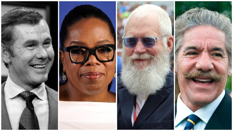10 Most Iconic and Influential Talk Show Hosts from The ’80s – America ...