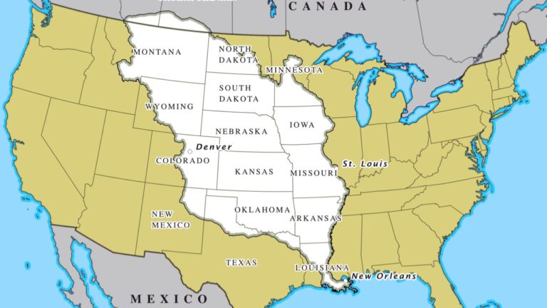 7 Ways The Louisiana Purchase Had A Major Impact On U.S. Expansion ...