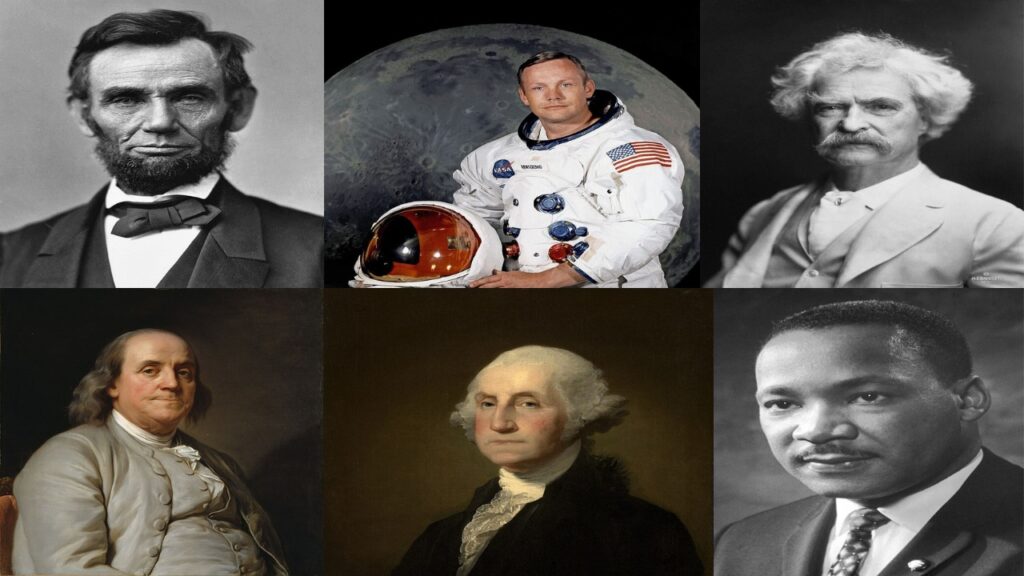 The 20 Most Recognized American Historical Figures Of All Time ...