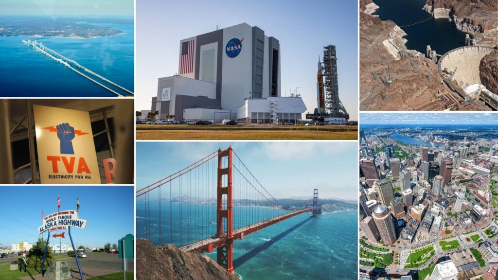 15 Public Works Projects That Built Modern America – America Rewind