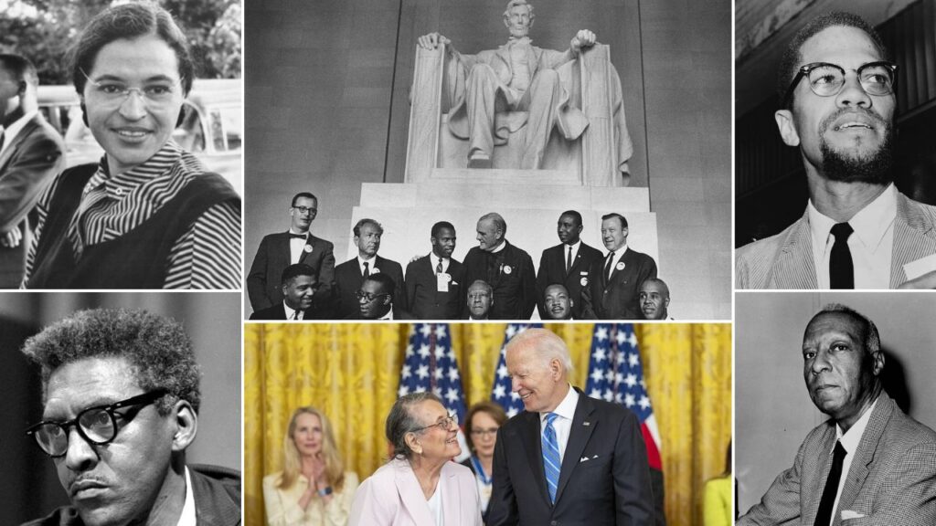 15 Key Figures of the Civil Rights Movement Beyond MLK – America Rewind